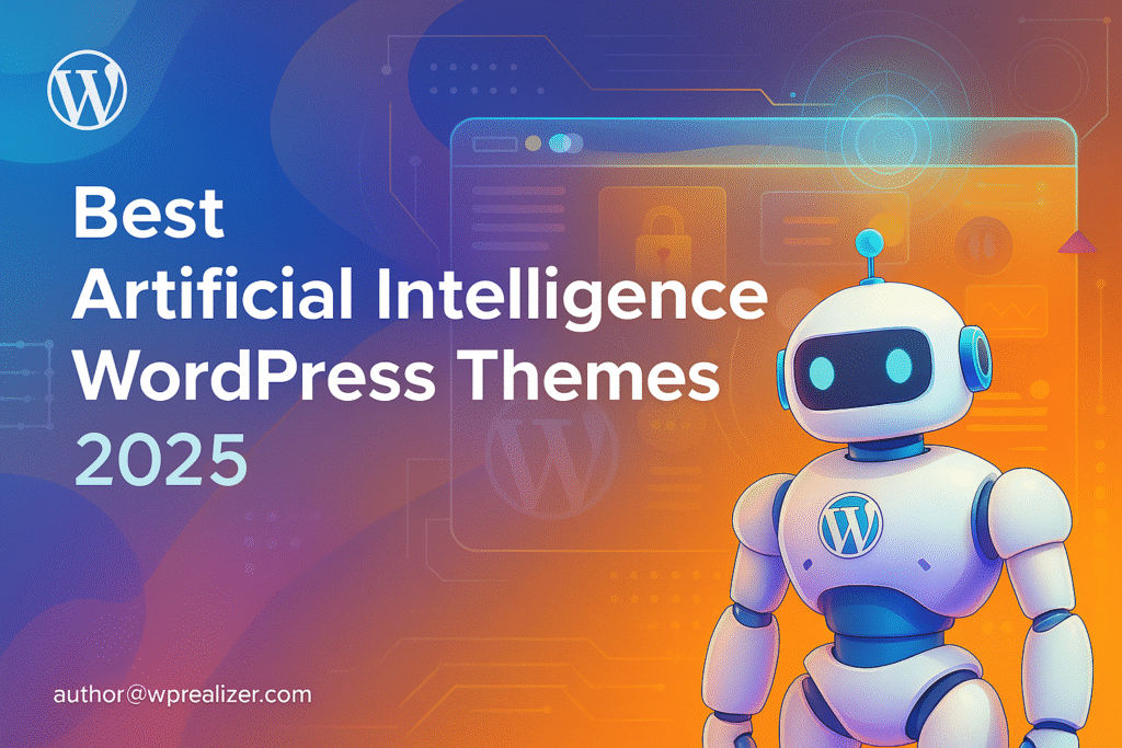 10 Best AI WordPress Themes | 2025
